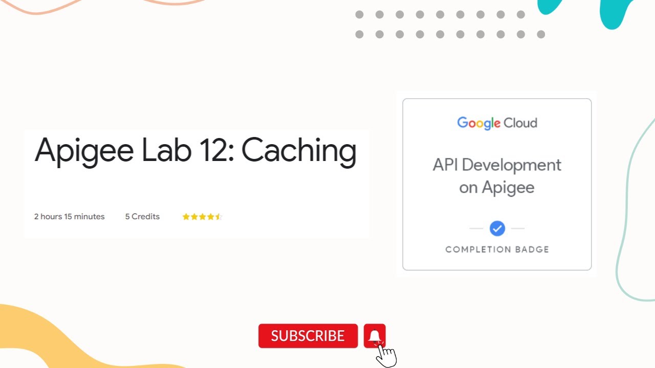 Apigee Lab 12: Caching | API Developer Learning Path