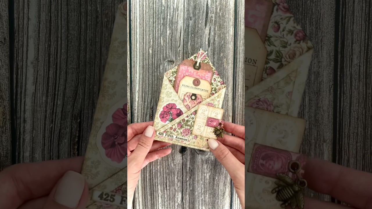 One page viral pocket! Full tutorial is linked :)