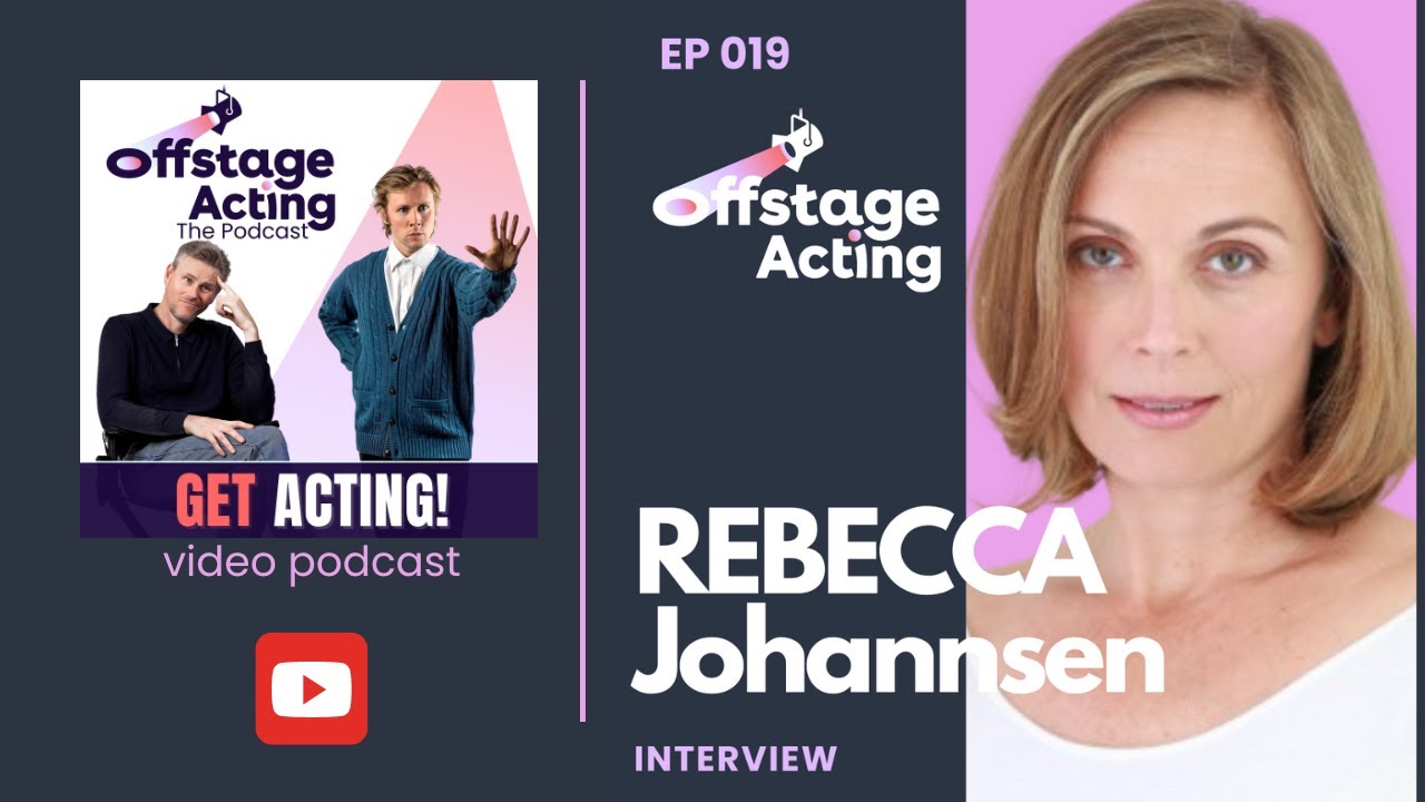 PODCAST - Offstage Acting