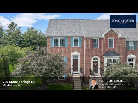 Sale: 4 Beds - 2 Baths - 2640 sq ft - Middletown - MD [$440,900] MLS #: MDFR2063672
