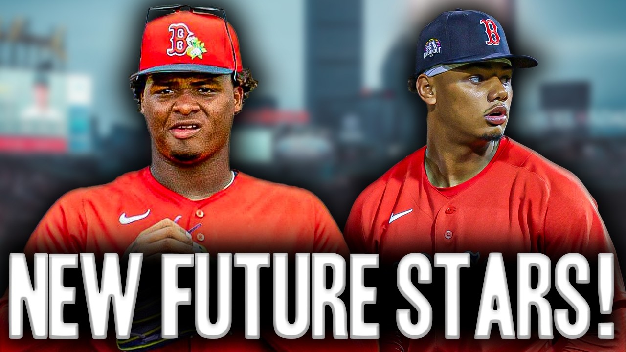 2 New Top 100 MLB Prospects Could Change the Red Sox Future