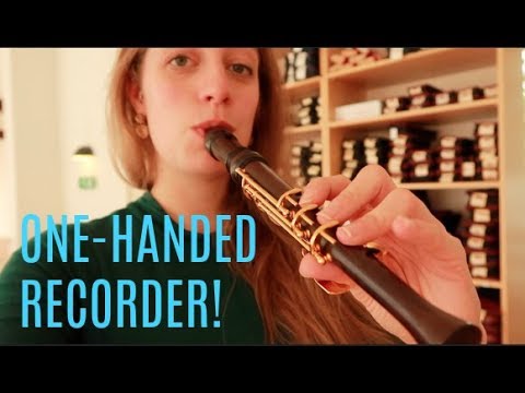 Aulos Thumb Rest Alto Recorder iMuso