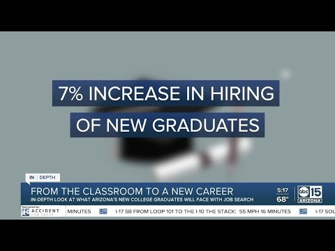 ASU's new graduates heading into promising job market compared to the class of 2020