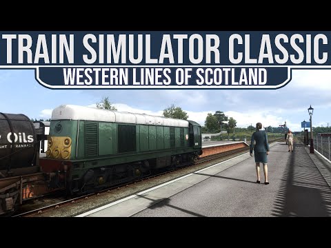 Steam Community :: Video :: Kirkcudbright → Dumfries | Class 20 Tanker ...
