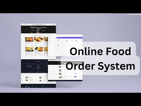 Online Food Order System in PHP with Free Source Code || PHP Project #2023 #CodeCampBD