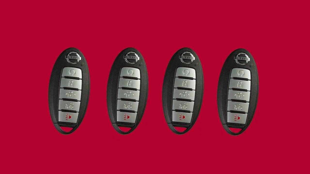 2023 Nissan Altima - Intelligent Key and Locking Functions