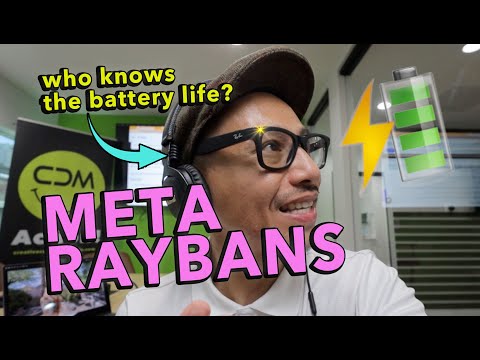 Ray-Ban Meta - BATTERY LIFE?