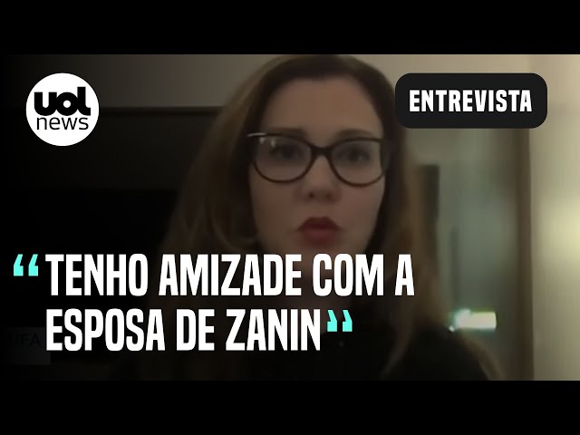 Advogada de Bolsonaro confirma apoio a Zanin no STF