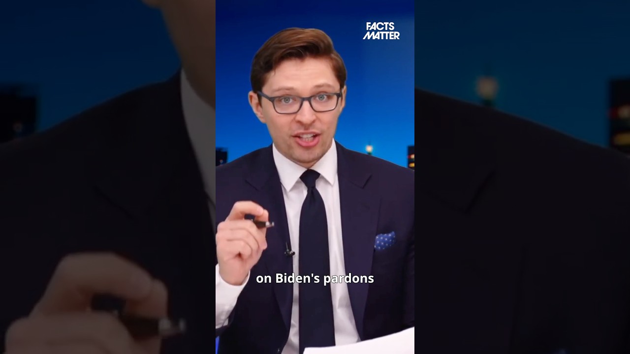 A Report Reveals Several Of Biden's Pardons Were Signed By Autopen—While Golfing In Virgin Islands