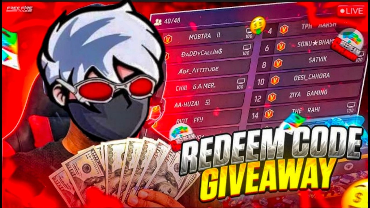 🔴300K SPECIAL GIVEAWAY 😍 REDEEM CODE AND DIAMOND 💎 GIVEAWAY | BROKEN STAR FF #giveaway #brokenstarff