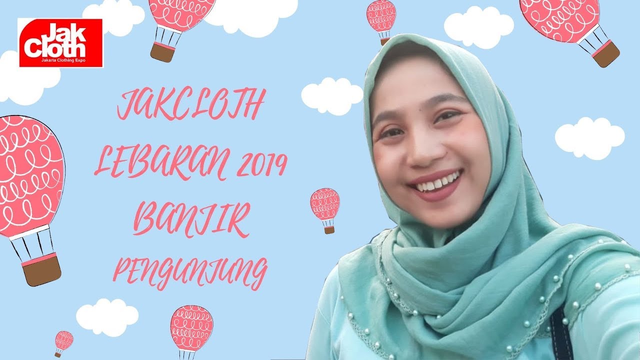 Hari Pertama, JakCloth Lebaran 2019 di Istora Senayan Banjir Pengunjung ...