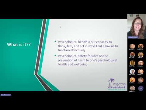 Lunch and Learn Psychological Safety and Hybrid Work Option 2 20231026 024928 Meeting Recording