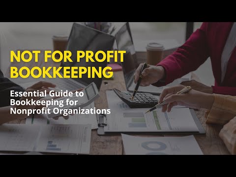 Master Nonprofit Bookkeeping: Essential Guide for Nonprofits | Araize
