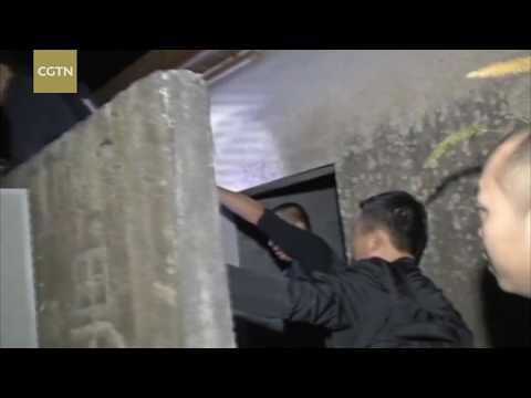 Police seize over 1,000 kgs of meth in southern China