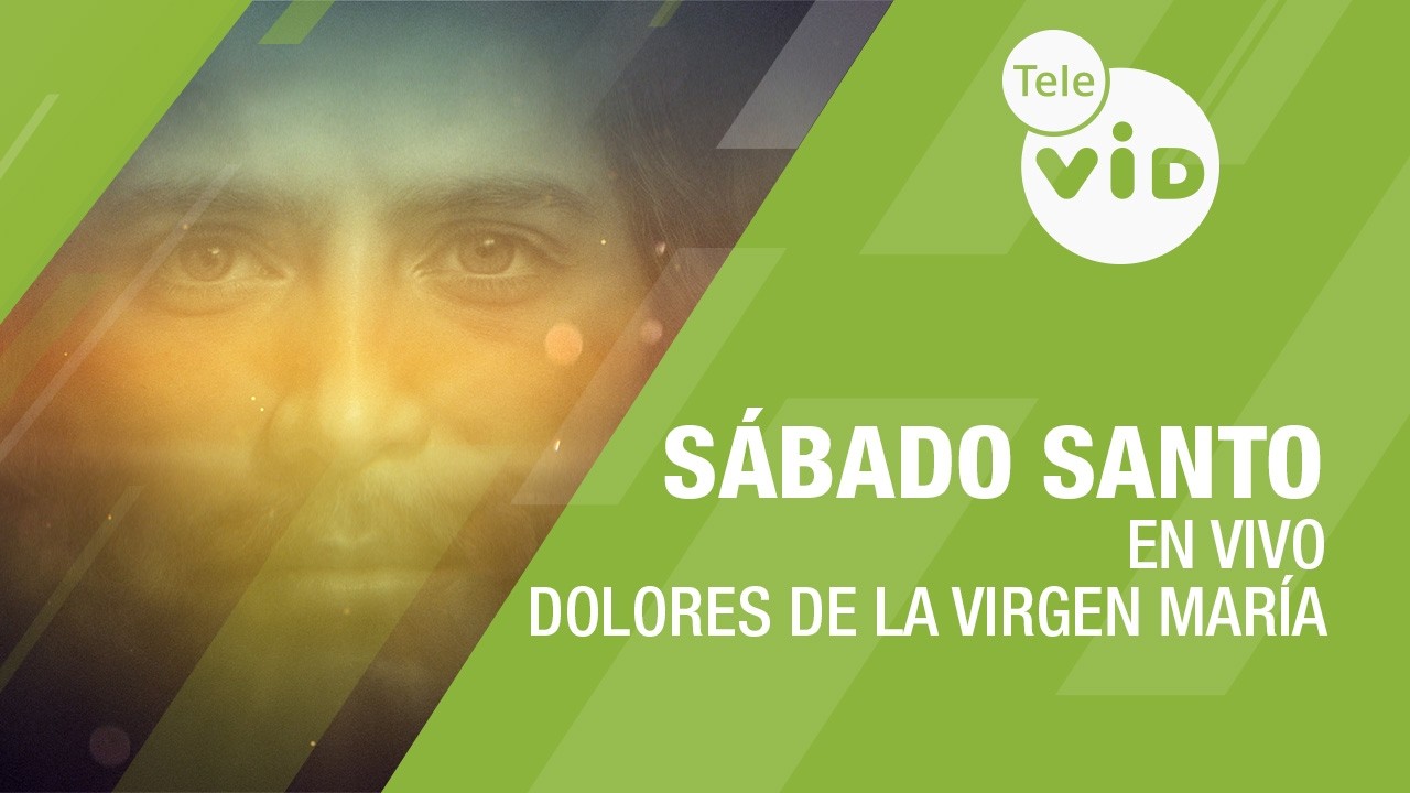 Contemplación a la Dolorosa 🙏 Los dolores de la Virgen María, Semana Santa 2026 | Tele VID