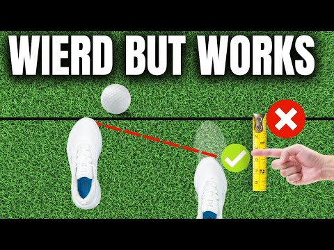 This WEIRD ADJUSTMENT will get you hitting driver from the INSIDE EVERY SINGLE TIME!