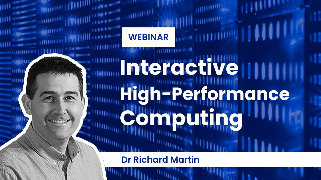 Webinar | Interactive High-Performance Computing using ThinLinc