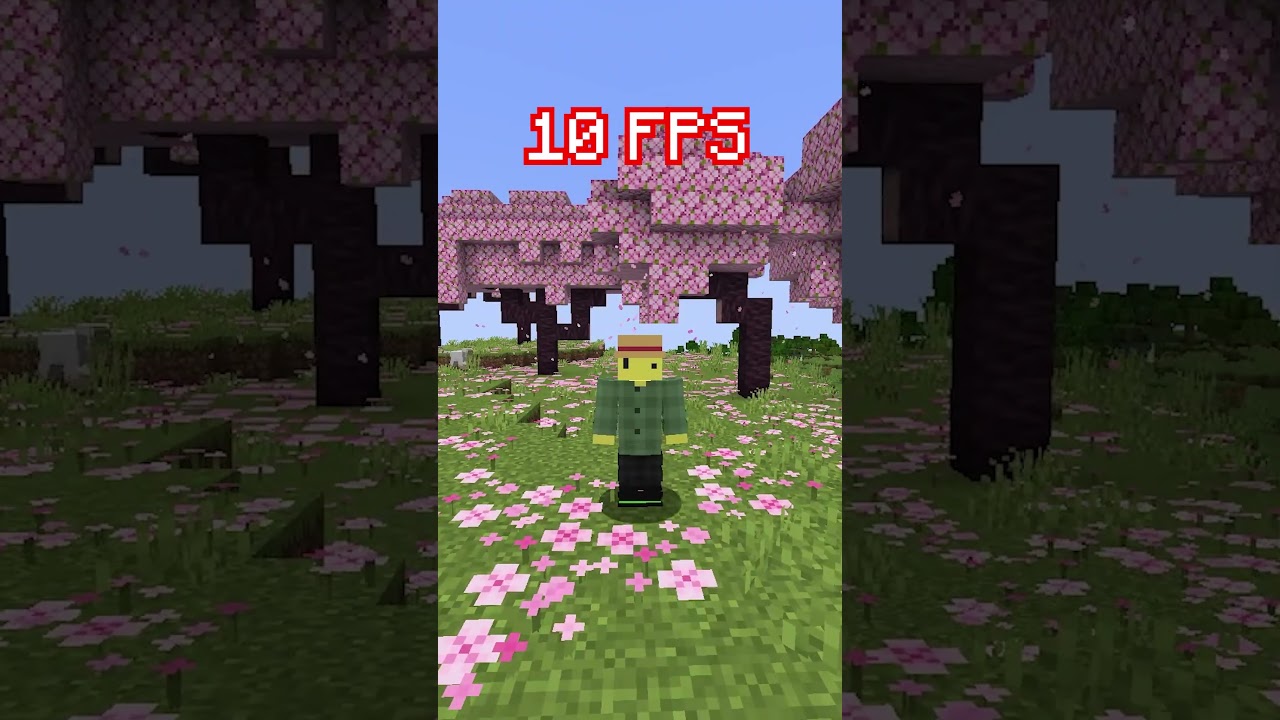 Minecraft Lag Fix | #shorts