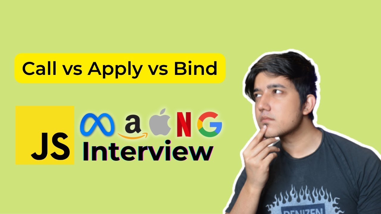 Call, Apply, and Bind in JavaScript (Front-End Interview Question)