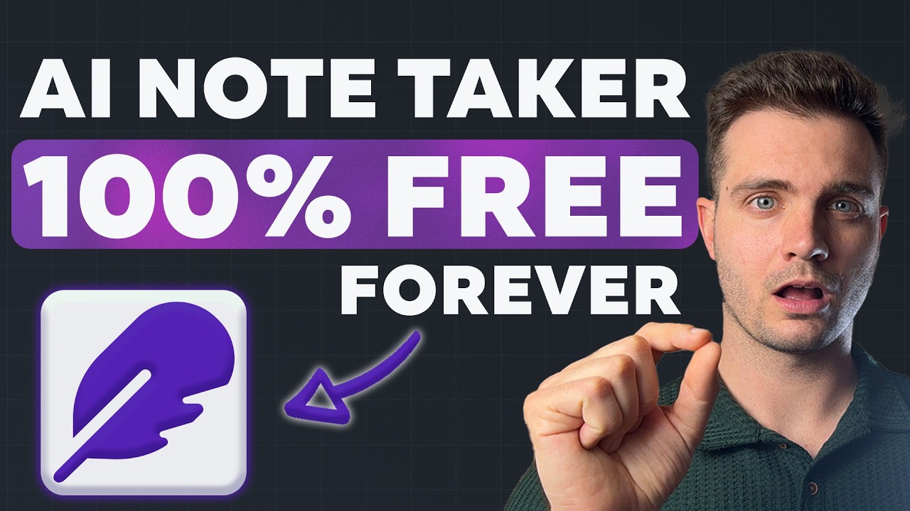 Quill Meetings Free AI Notetaker (Most Secure AI Note Taker Review and Tutorial 2025)