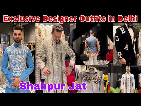 Premium Designer Outfit | Shahpur Jat | Aditya Sachdeva Men | Sherwani for men, Kurta’s, Tuxedo .