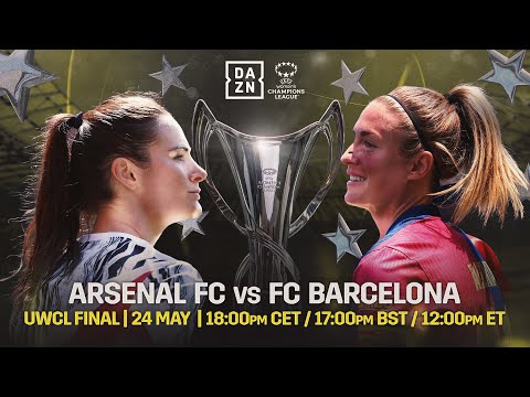 Arsenal vs. Barcelona | UEFA Women’s Champions League 2025 Final Full Match