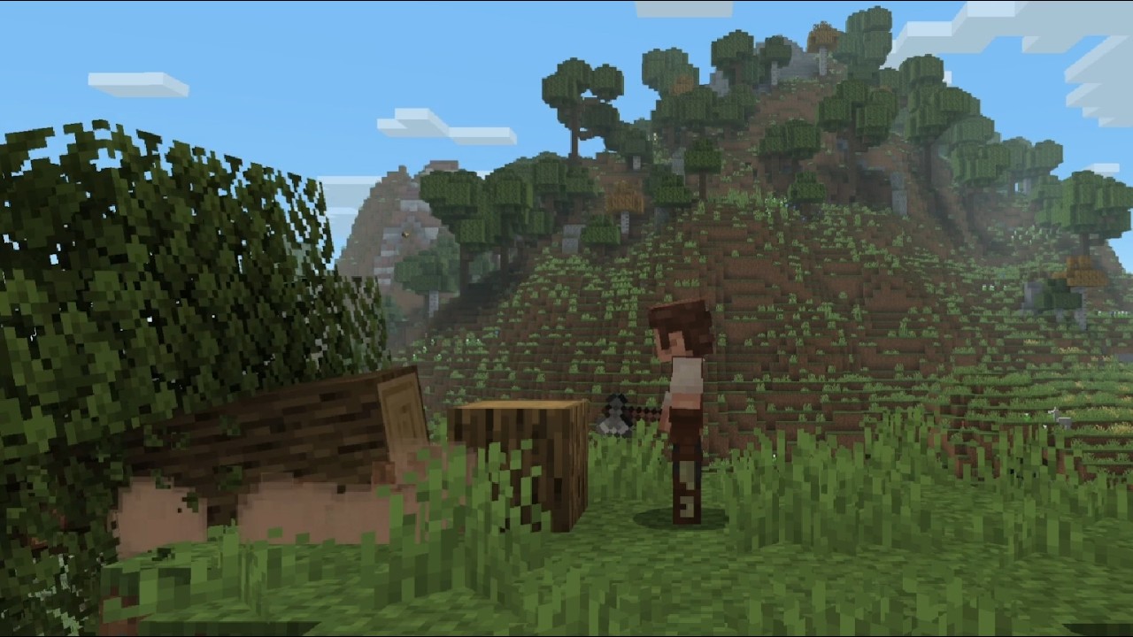 Tree Physics - Minecraft Mod Release Trailer