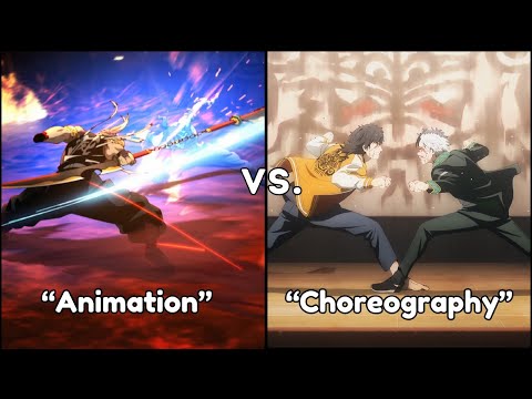 Animation vs Choreography