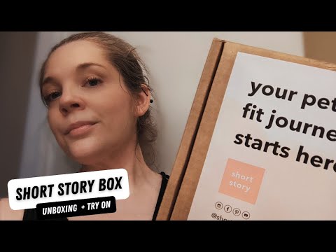 Short Story Box - Petite Clothing Subscription - Unboxing & Try On