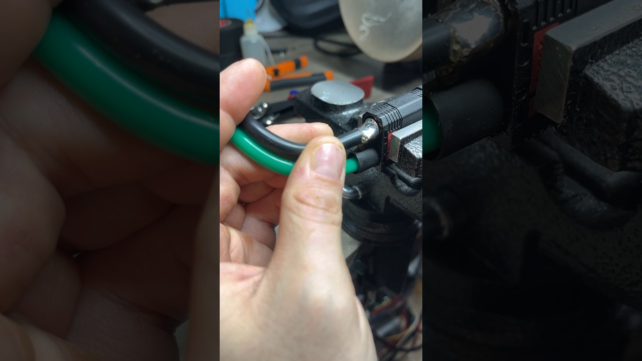 Soldering QS8 | 8AWG Wire