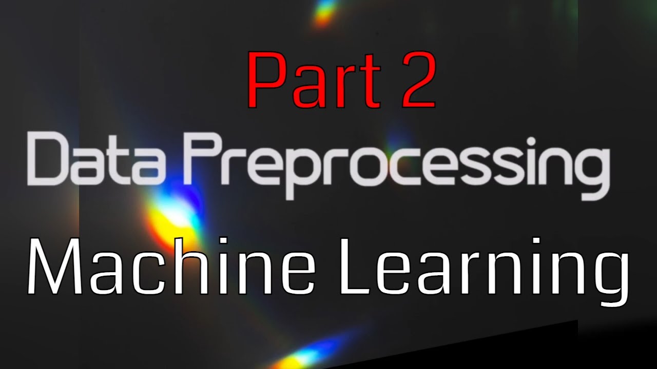 Learn Data Science: Data Preprocessing in Data Mining & Machine Learning | Part 2