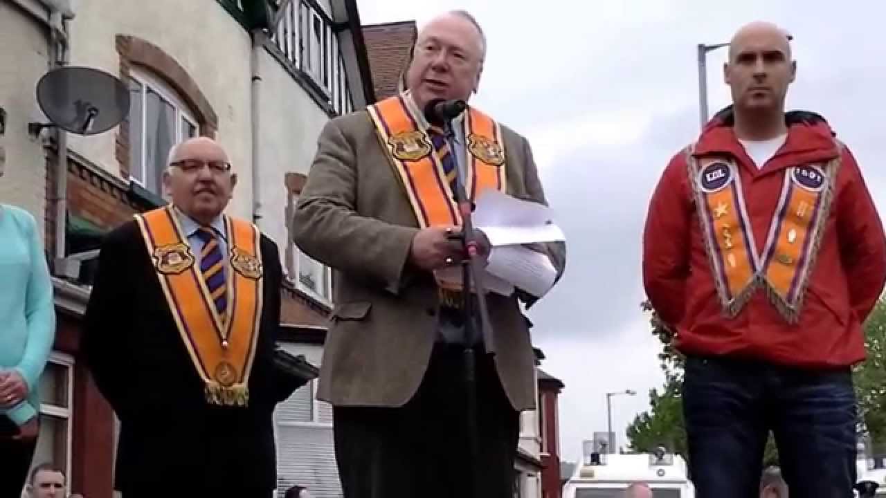 Rev Mervyn Gibson sparks outrage after saying he regrets new mural for ...