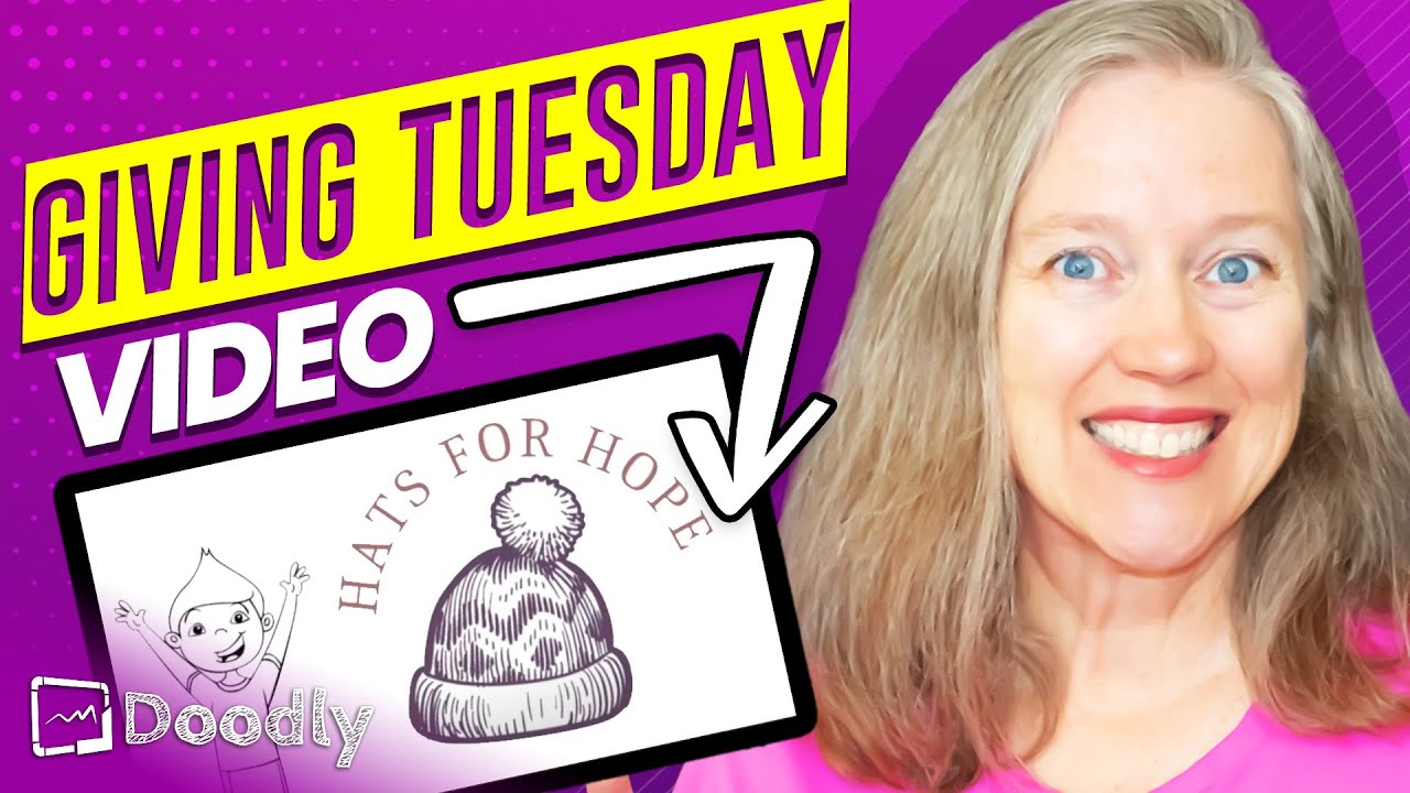 How to Create a Giving Tuesday Video w/No Experience [Non-Profit]