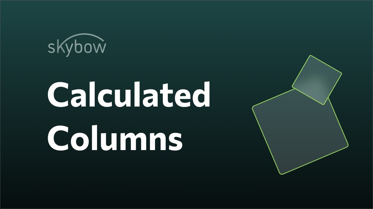 How to turn every SharePoint column into a calculated column