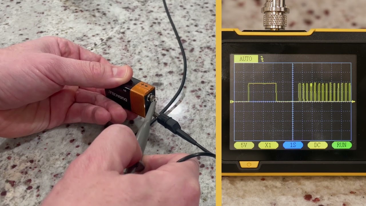 Everything We Need in a Basic, Portable Oscilloscope