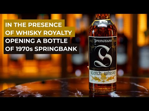 Springbank 12 Year Old 1970s