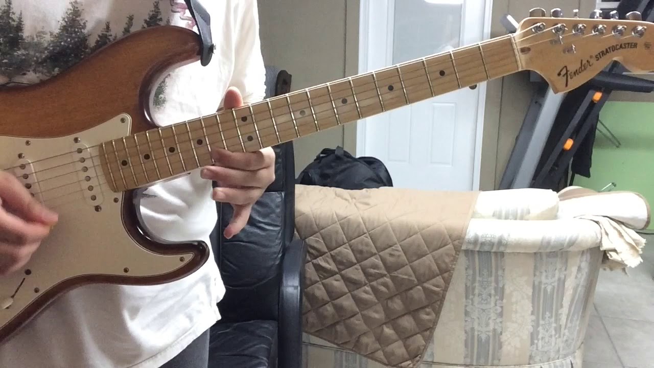 Lydia - Highly Suspect (Solo Cover) DONE CORRECTLY *Perfect*