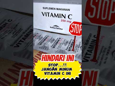 STOP, Jangan minum vitamin C ini #health #kesehatan #faktamenarik #info #vitaminc #viral #shorts