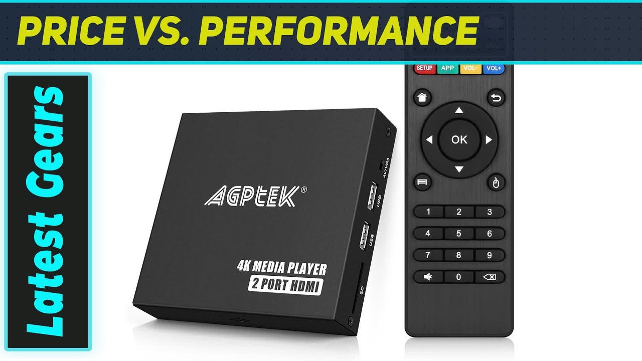 Best 4K Media Player? MYPIN Dual HDMI MP4 Player Hands-On
