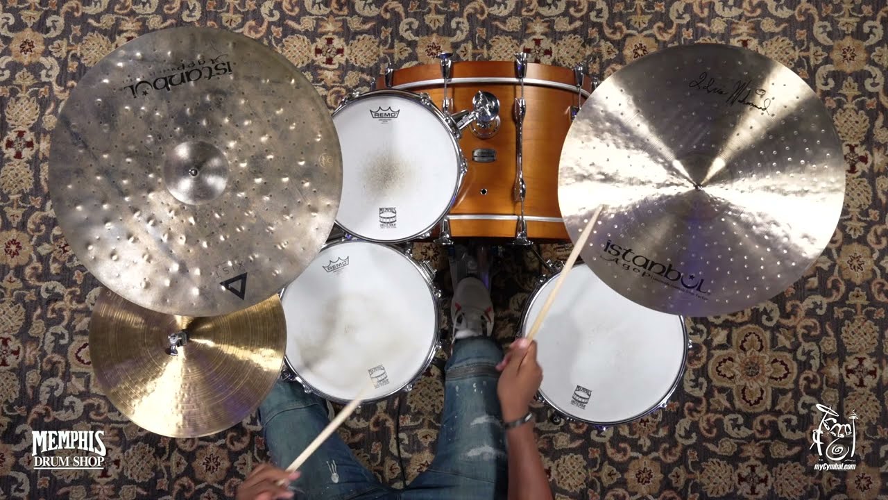 Istanbul Agop Idris Muhammad Cymbals at Memphis Drum Shop