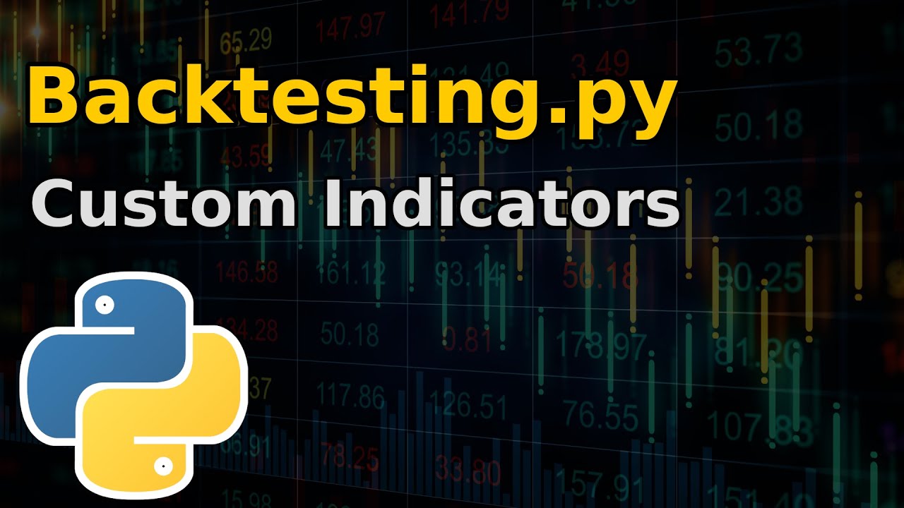 Custom Indicators In Backtesting.py - Python Deep Dive