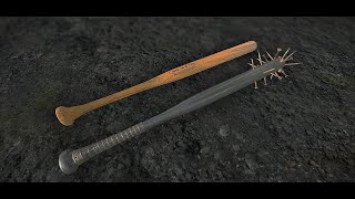 FNV Arsenal Weapons Overhaul - Baseball Bat at Fallout New Vegas - mods ...