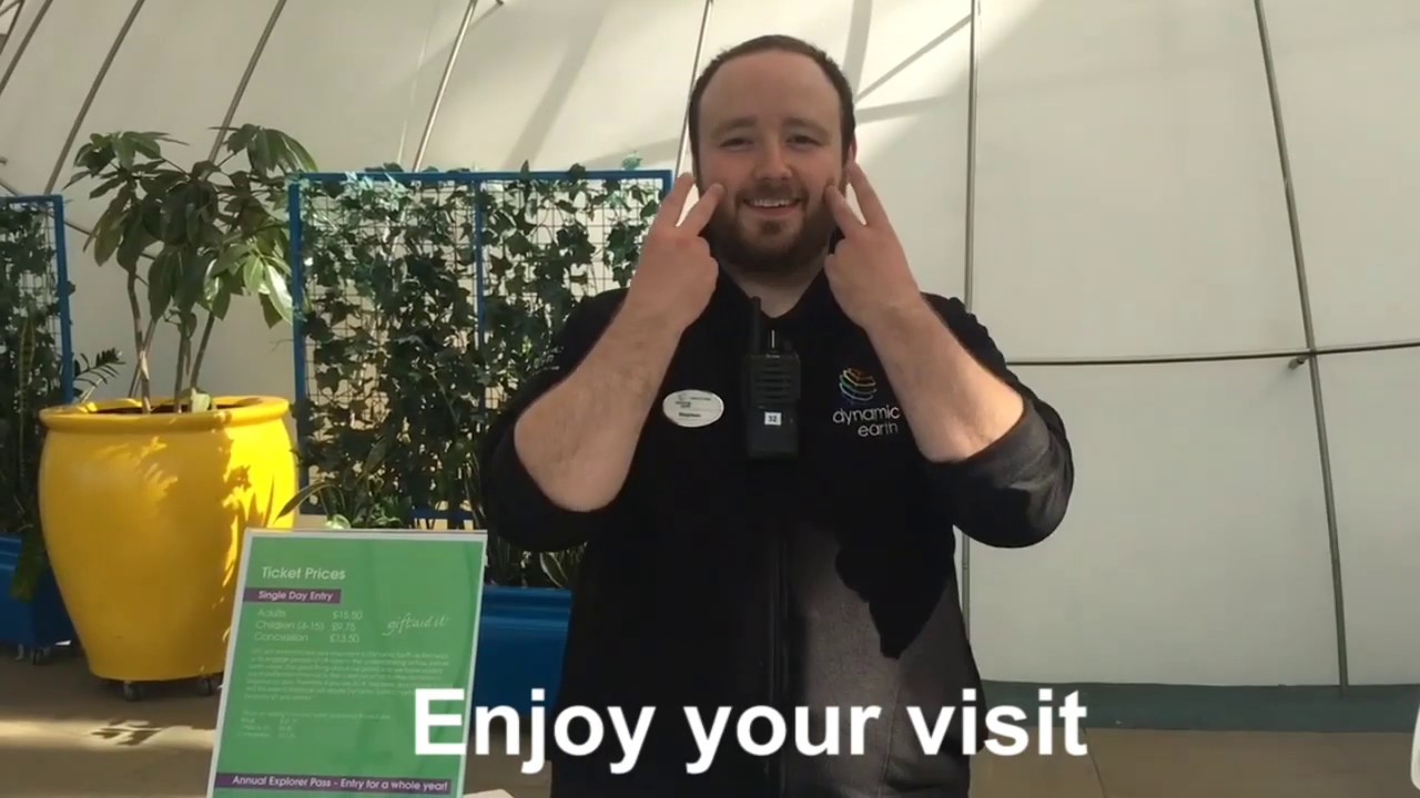What is Dynamic Earth?