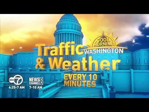 Traffic & Weather Every 10 Minutes on ABC7's Good Morning Washington
