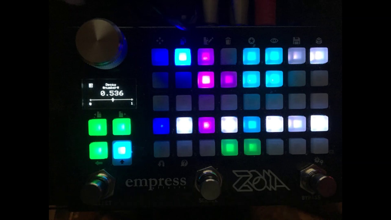 Empress ZOIA patch demo:  