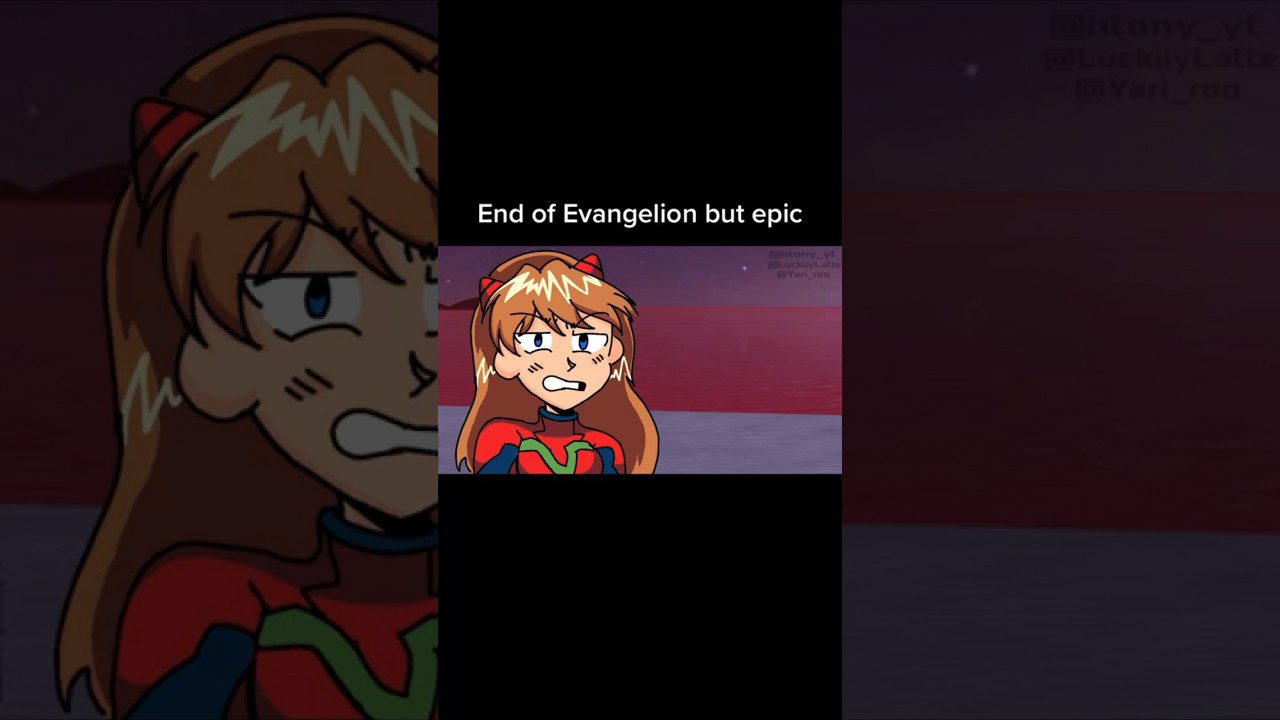The End Of Evangelion but epic #evangelion #anime