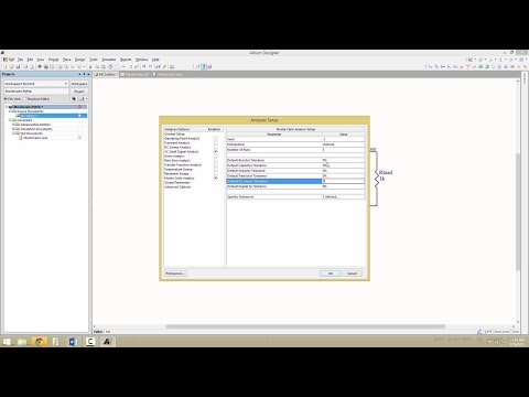 How to perform Monte Carlo analysis in SPICE - Module 6e