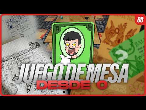 De cero a vender mi propio juego de mesa en 2025