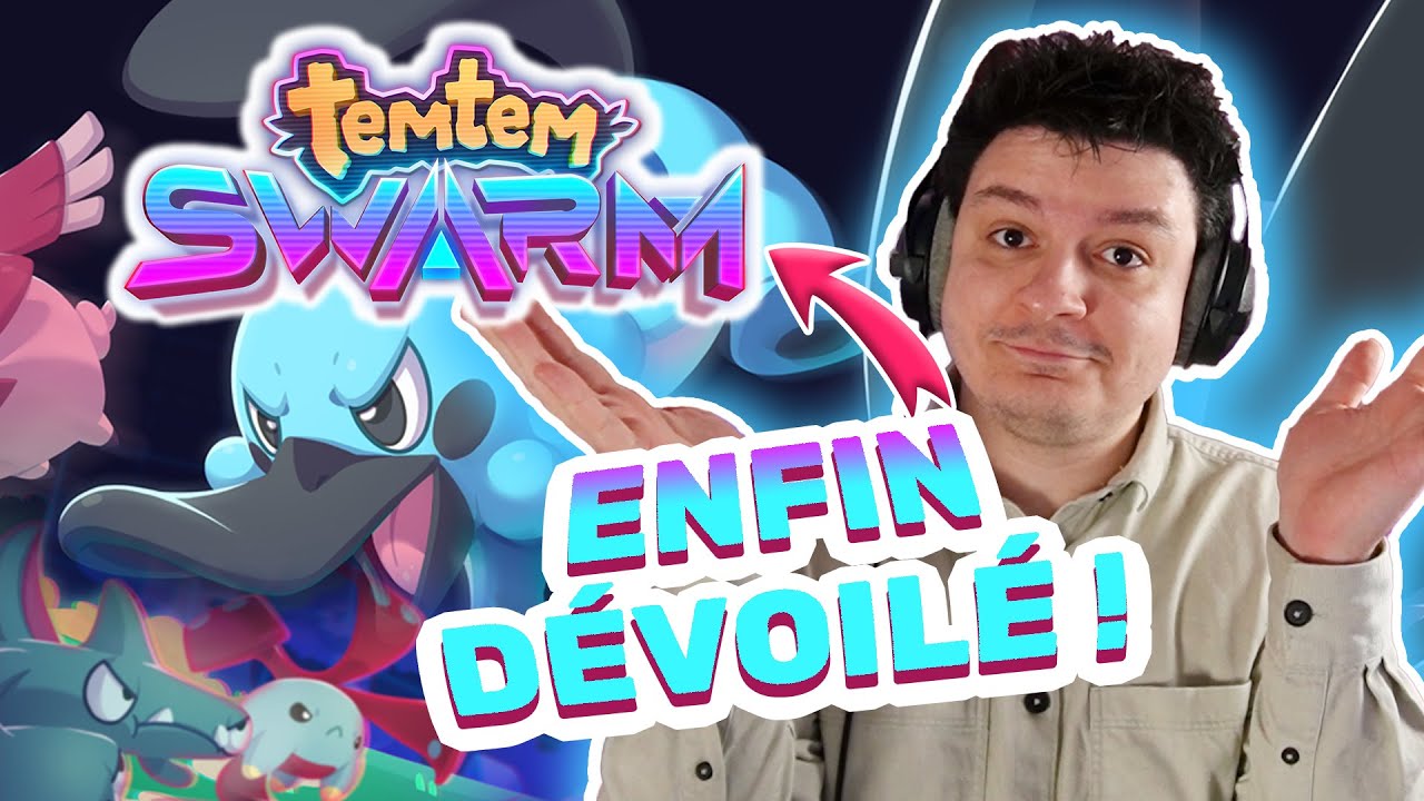 TEMTEM: SWARM découverte du TRAILER & ANALYSE - Temtem France