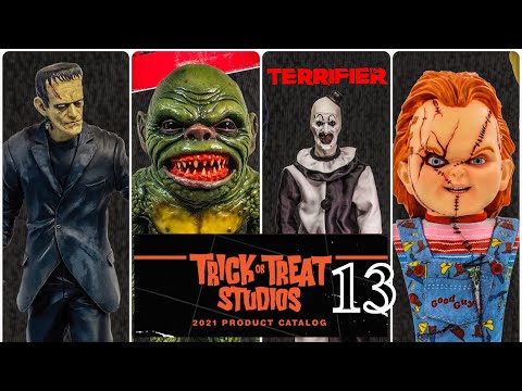 Trick Or Treat Studios 2021 Product Catalog Review